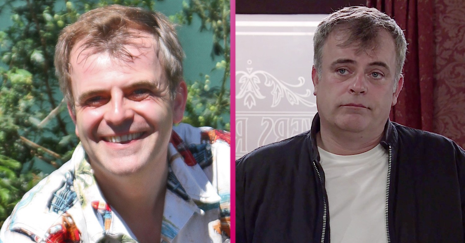 Simon Gregson - Entertainment Daily