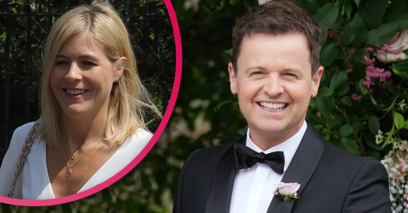 Declan Donnelly and Ali Astall: A strong showbiz relationship and ...