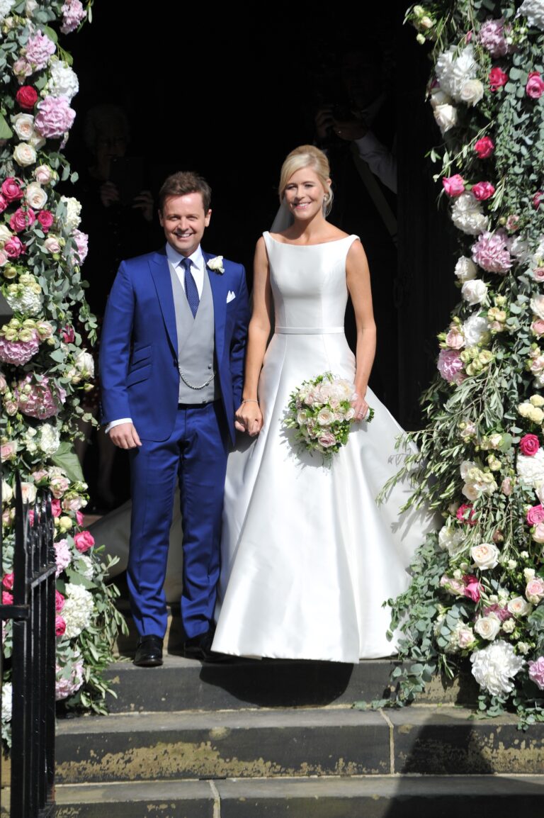 Declan Donnelly and wife Ali: When did they get married? How old is ...