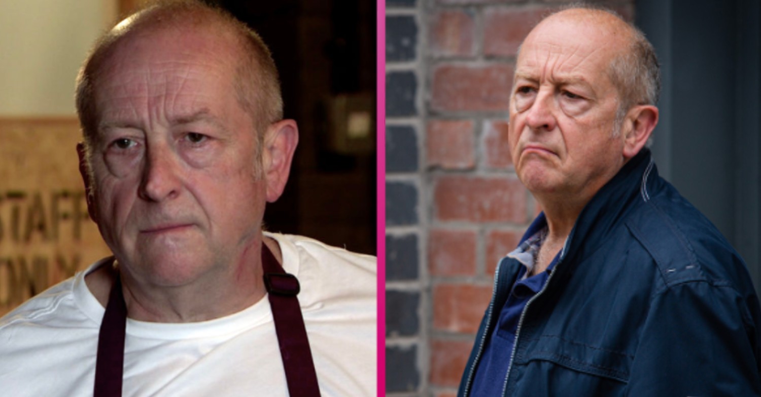 Geoff Metcalfe: Coronation Street's villain played by Ian Bartholomew