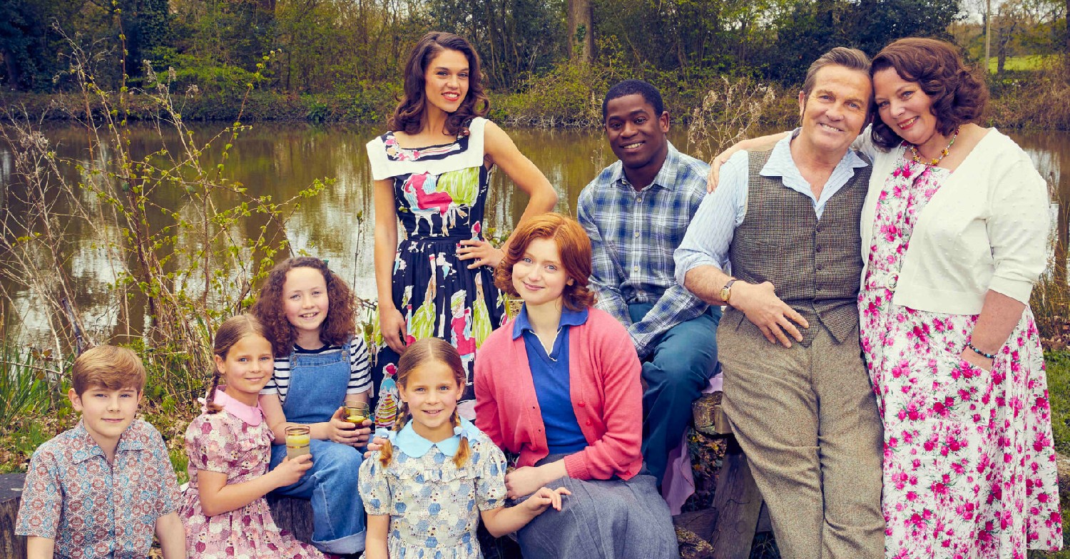 The Larkins cast member quits ahead of second series