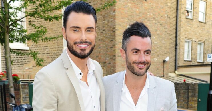 Rylan Clark estranged husband Dan Neal 'looking for love on Tinder'