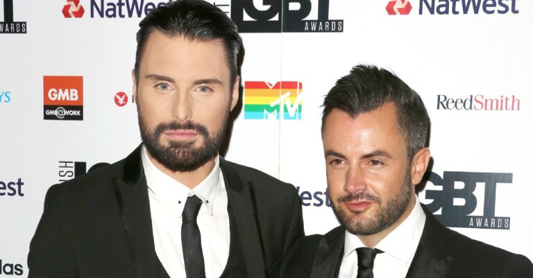 Rylan Clark estranged husband Dan Neal 'looking for love on Tinder'