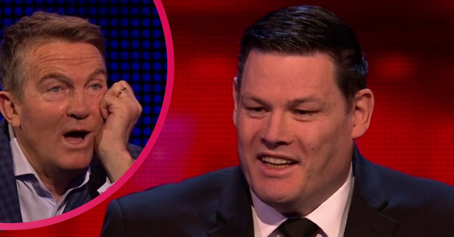The Chase star The Beast blasts Bradley Walsh over question blunder