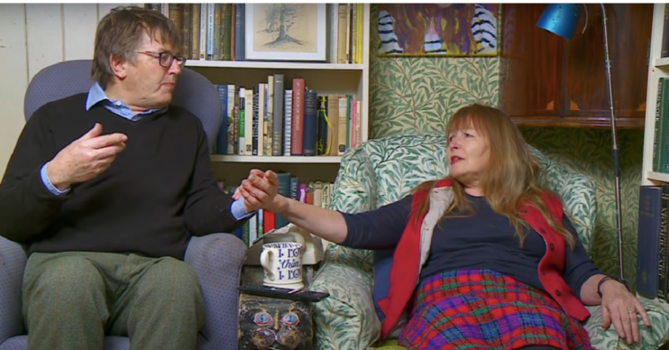 Gogglebox's Giles and Mary unrecognisable in throwback pictures