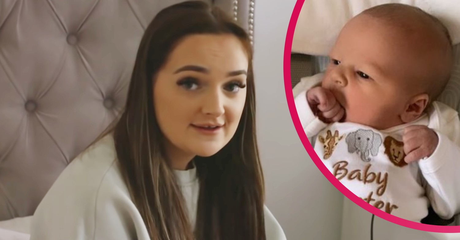 Millie Radford welcomes second baby as she announces sweet name