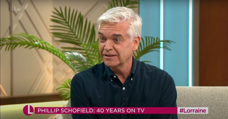Phillip Schofield shows ripped biceps in Instagram snap after workout