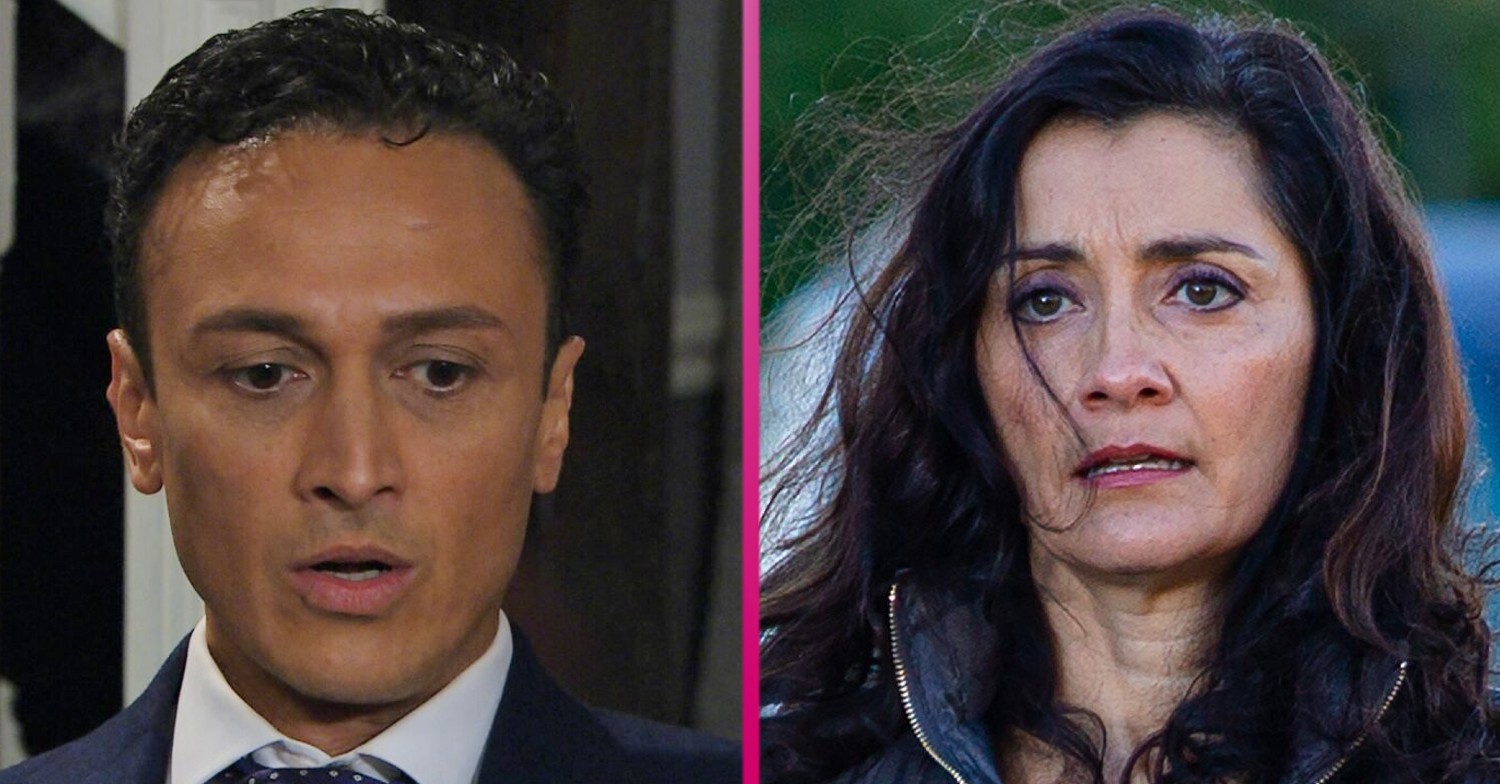 Emmerdale: Chris Bisson and Rebecca Sarker starred on Coronation Street