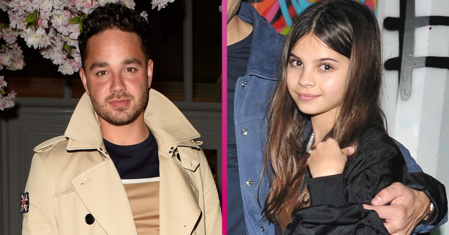 Waterloo Road: Adam Thomas shares first day of filming pic with niece ...