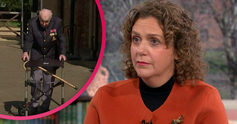 Captain Sir Tom Moore's daughter Hannah in This Morning backlash