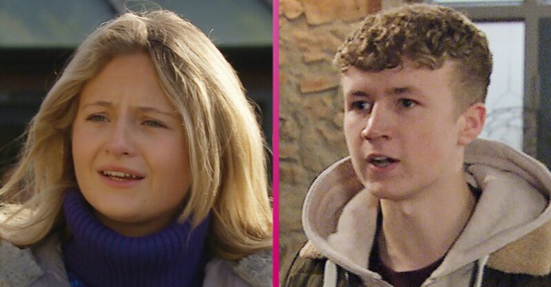 Emmerdale: Amelia in danger from 'creepy' Noah, fans fear