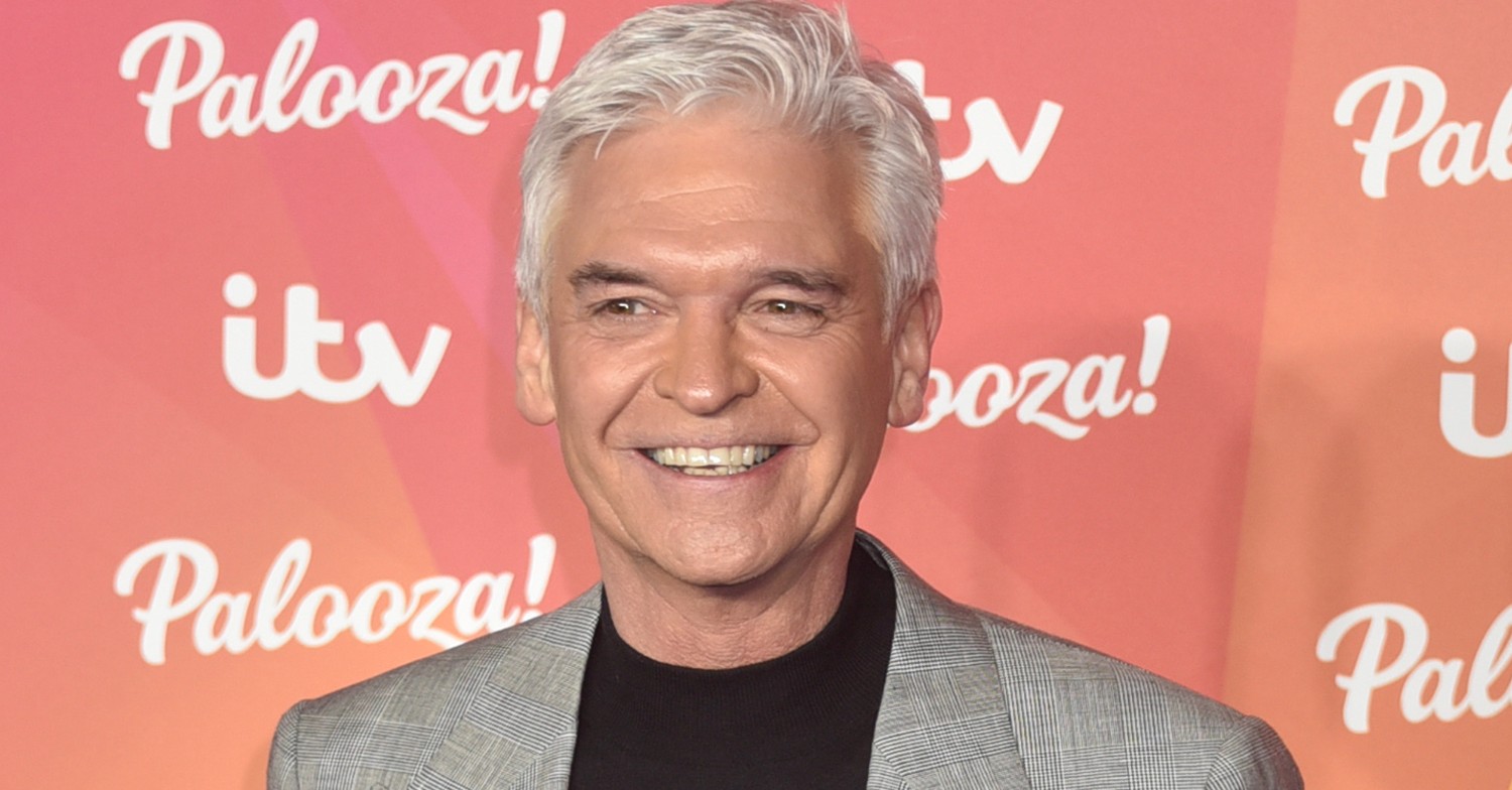 Phillip Schofield celebrates 60th birthday with ex-wife and celebrity pals