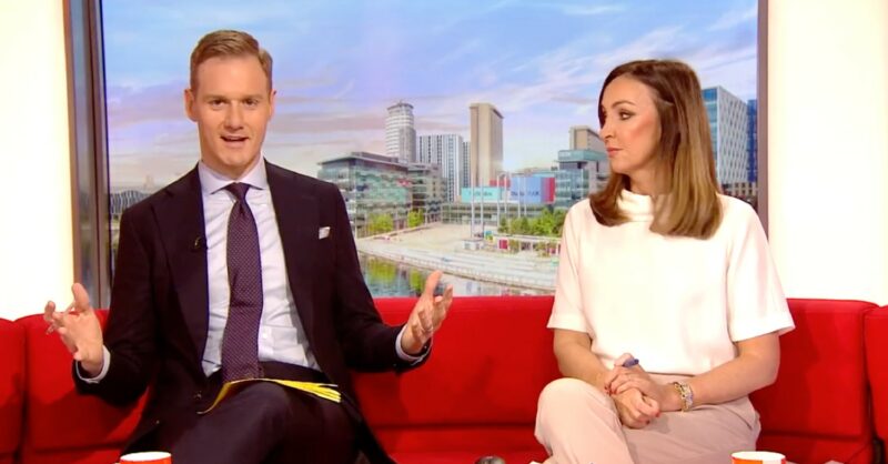 BBC Breakfast presenters praised by viewers as Dan Walker is replaced