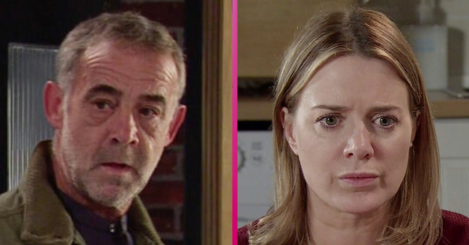 Kevin supports Abi in Coronation Street baby battle