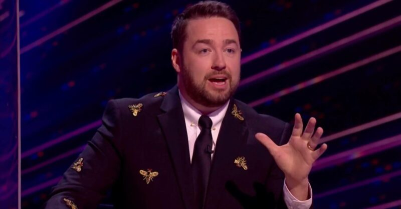 Starstruck: Jason Manford told off by Sheridan Smith for Prince Harry dig