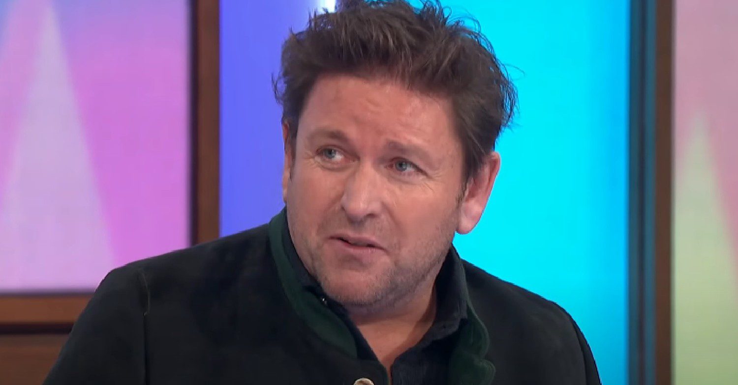 Saturday Morning host James Martin on private life being secret
