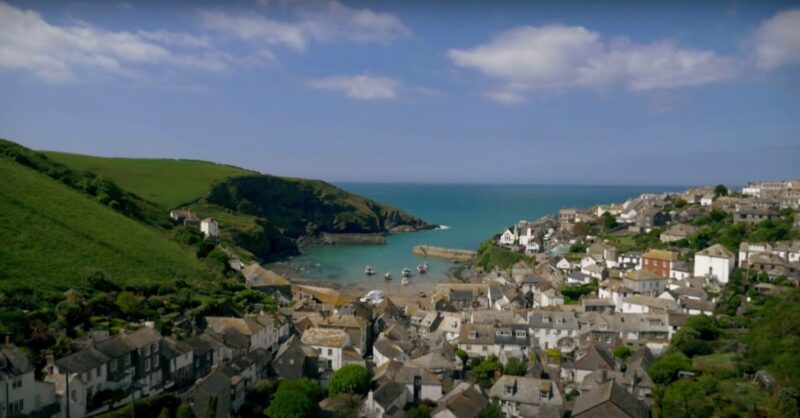 Martin Clunes confirms Doc Martin to end with series 10 on ITV