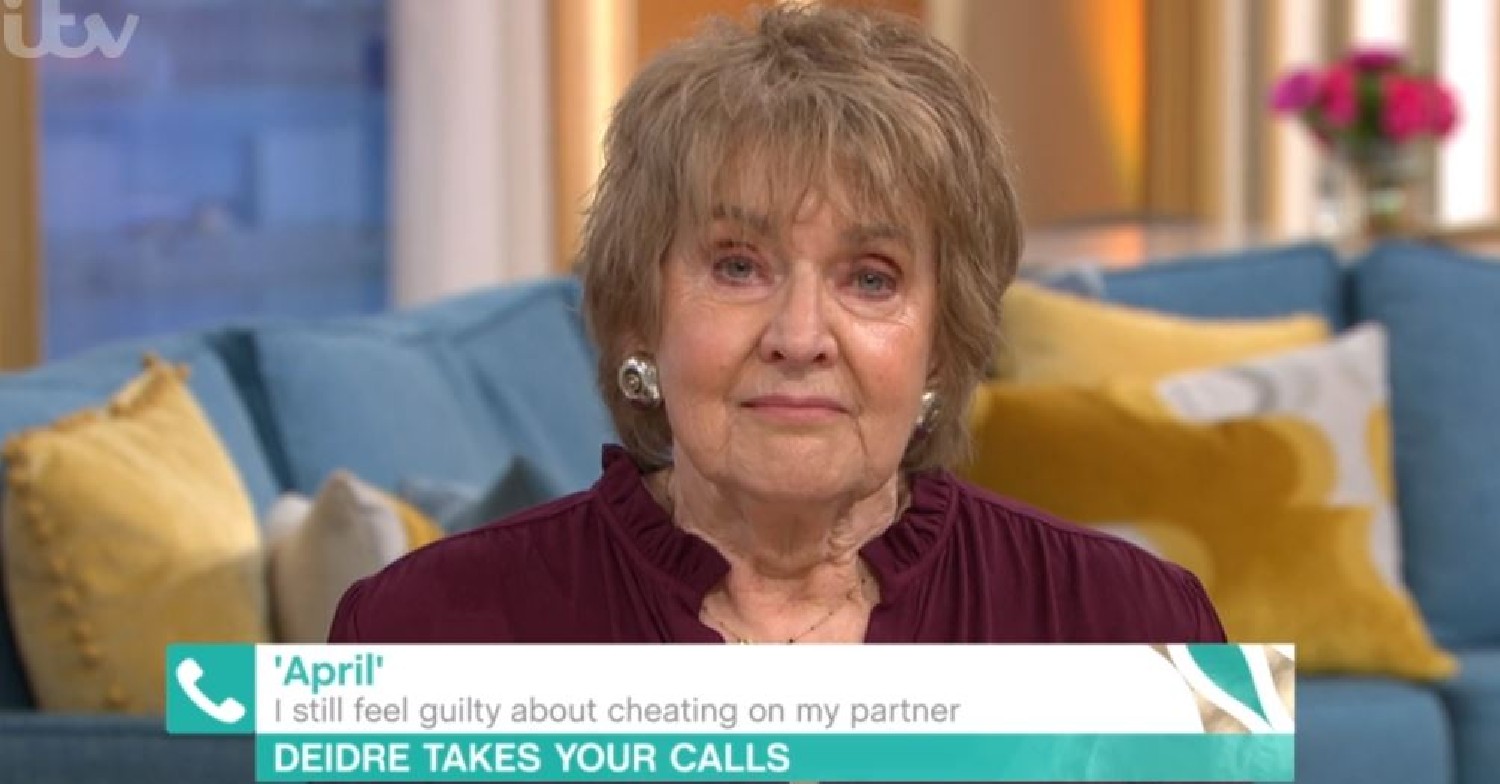 This Morning: Deidre criticised for advice to caller who cheated on partner