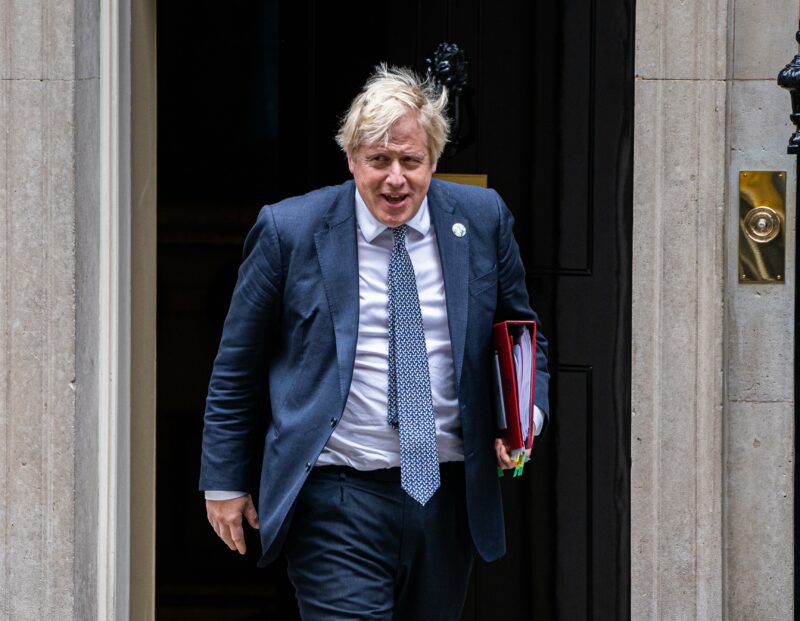 Hilarious Twitter reactions as Boris Johnson 'snubbed' by world leaders