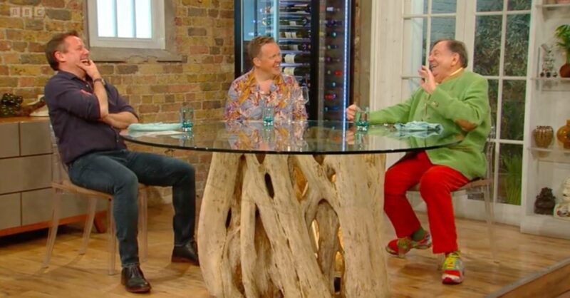 Saturday Kitchen today: Viewers praise 'comedy genius' Barry Humphries