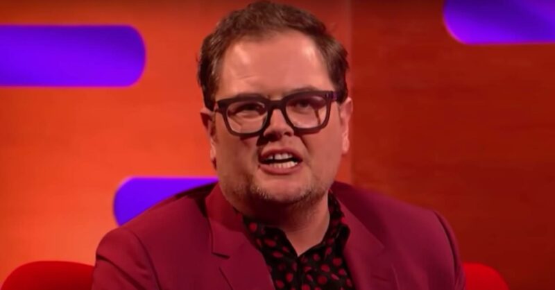 Alan Carr: Childhood hell saw him targeted by bullies over voice