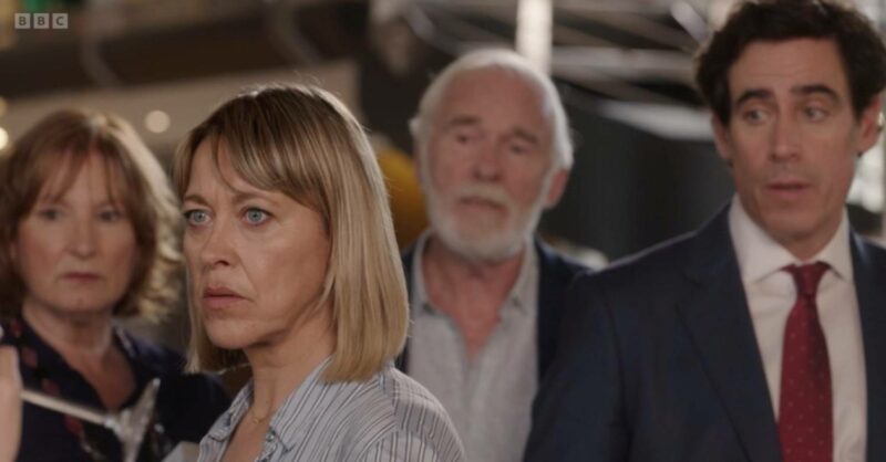 The Split: Stephen Mangan's heartache after losing both parents to cancer