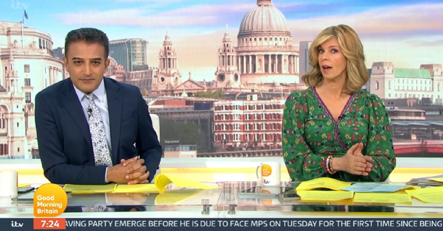 GMB star Richard Bacon divides viewers as he replaces Adil Ray