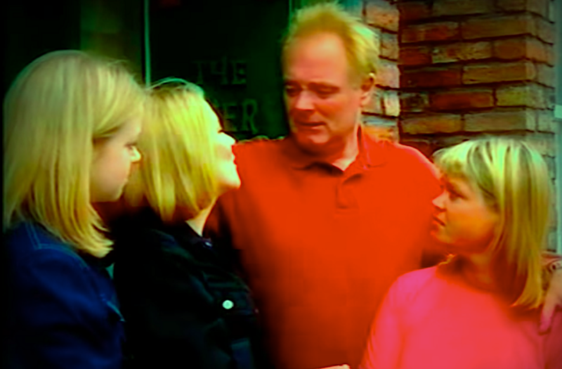 Leanne Battersby's emotional farewell from Coronation Street in 2000
