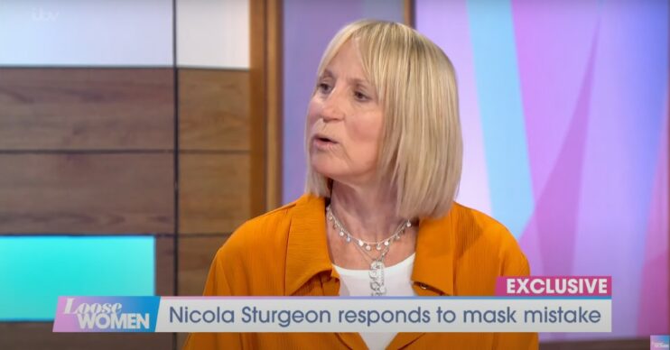 Loose Women star Carol McGiffin slammed for "rude" behaviour