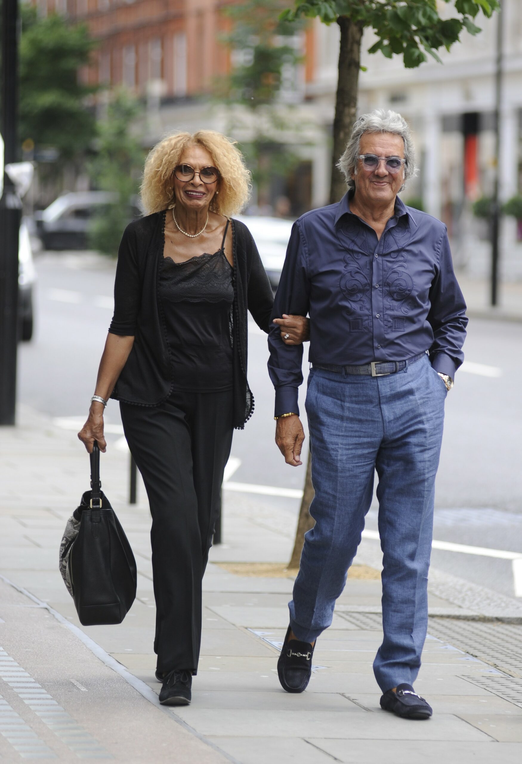 Exactly what David Dickinson has said about his tan