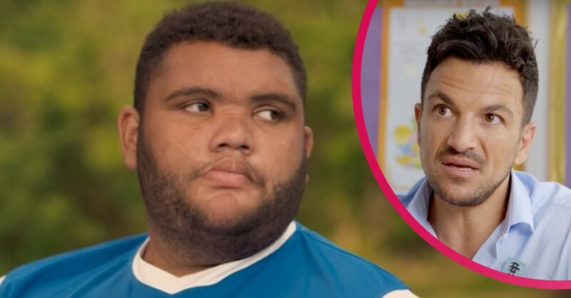Peter Andre's changed relationship with Harvey post-split with Katie Price
