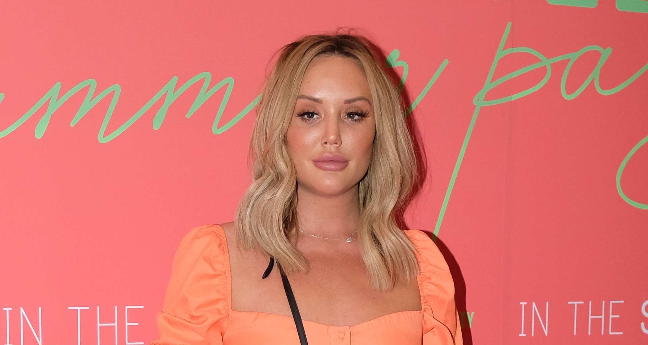 Charlotte Crosby shows off baby in 'bump's first appearance' on Instagram