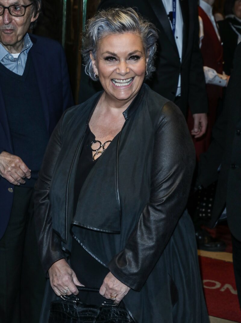 Dawn French wows fans with her hair as she glams up for night out