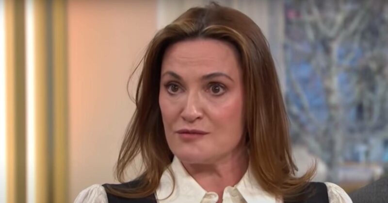 Sarah Parish - Entertainment Daily