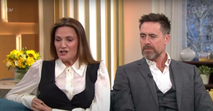 Piglets star Sarah Parish: Death of child, and marriage to TV actor