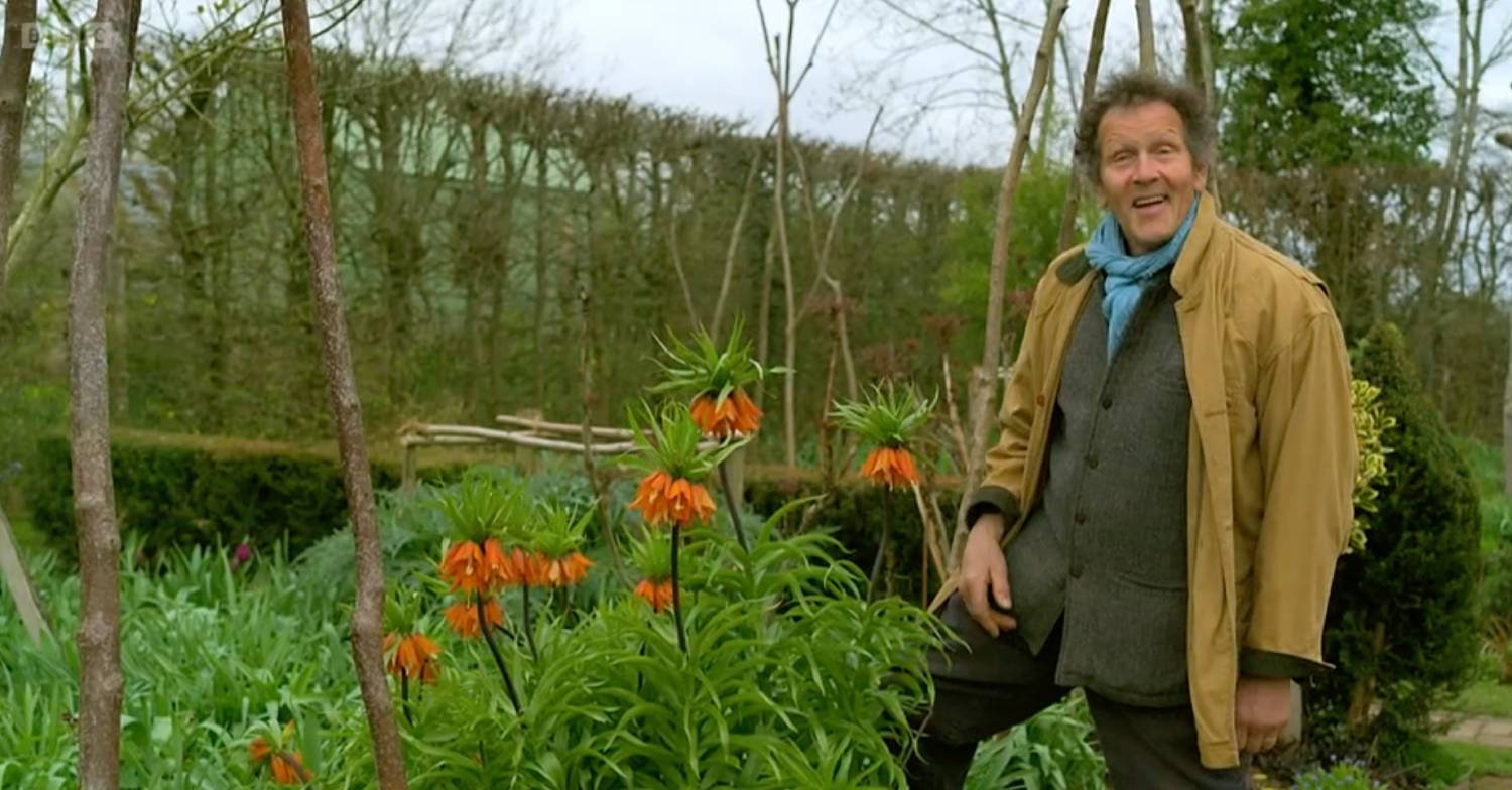 Monty Don announces family news on Twitter as fans thrilled