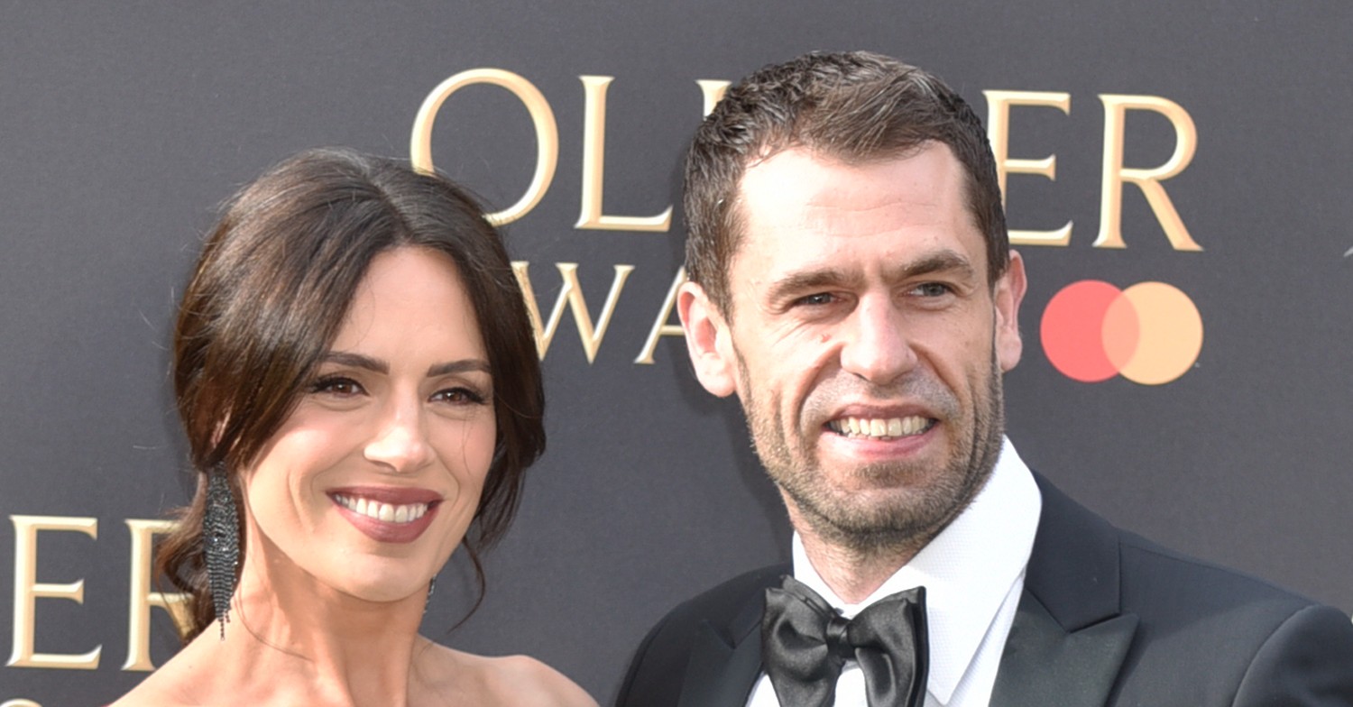 Kelvin Fletcher and wife Liz share first picture as they announce the ...