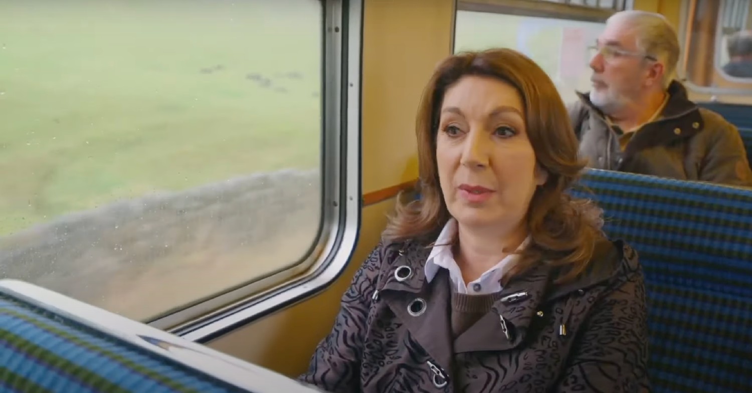 Jane McDonald opens up about her tragic family loss