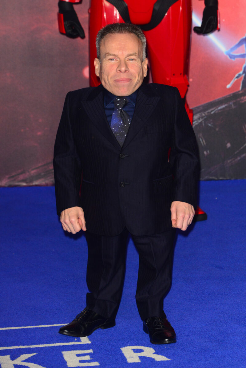 Tenable: Warwick Davis on 'painful' aspects of dwarfism he hides from fans