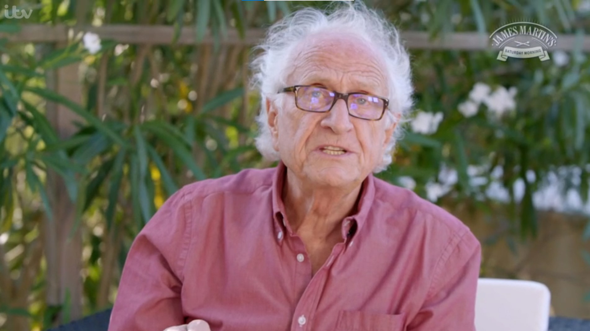 James Martin issues statement after fighting back tears on Saturday Morning