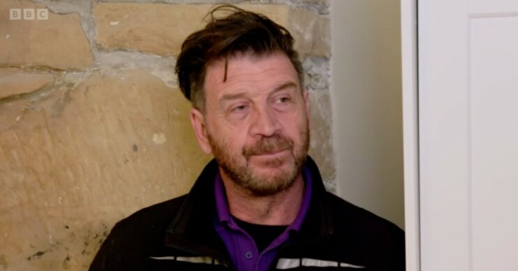 DIY SOS star Nick Knowles reunited with his son after suffering an illness