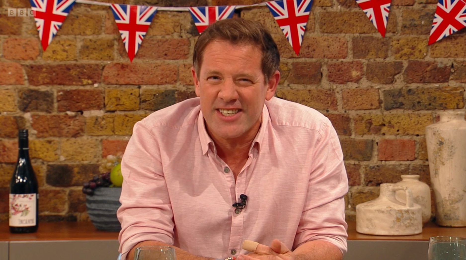 Saturday Kitchen: Matt Tebbutt's behaviour concerns fans