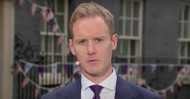 Dan Walker slammed on Twitter as he shares picture from A&E