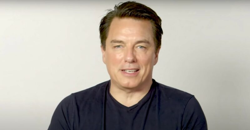 John Barrowman shares Twitter updates on horror car crash
