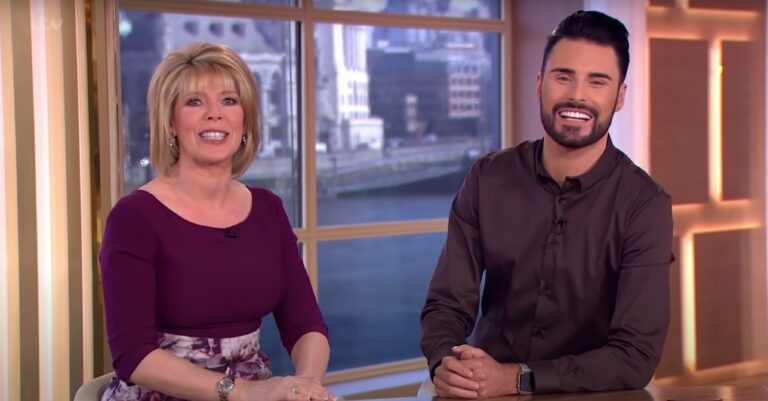 This Morning to welcome back ITV star Ruth Langsford with Rylan Clark