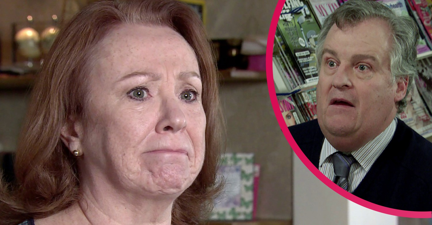 Coronation Street: Cathy cheats on Brian after proposal