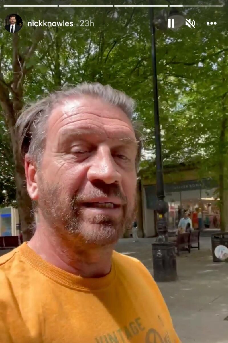 Nick Knowles issues message as DIY SOS episode pulled from series