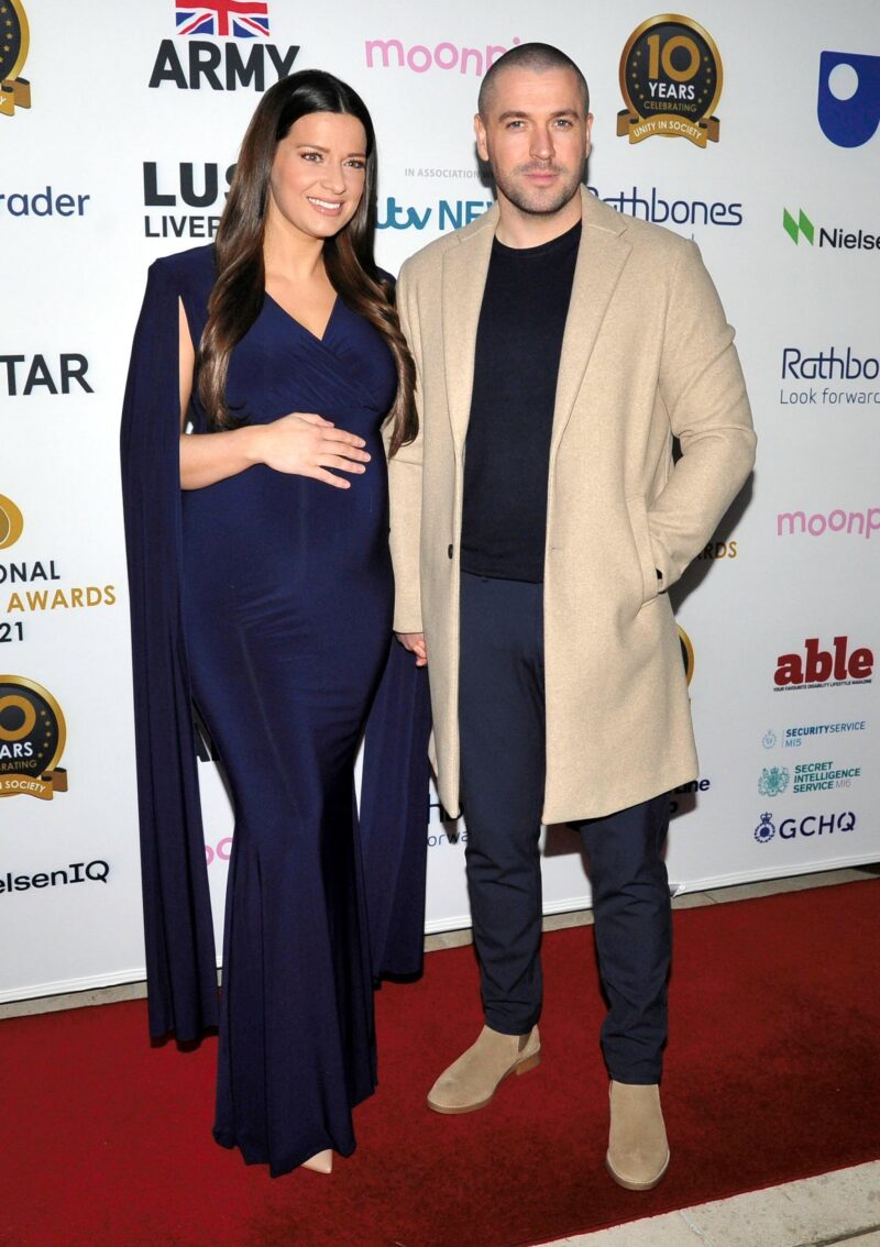 Shayne Ward announces birth of second baby: 'We had a HUGE surprise!'
