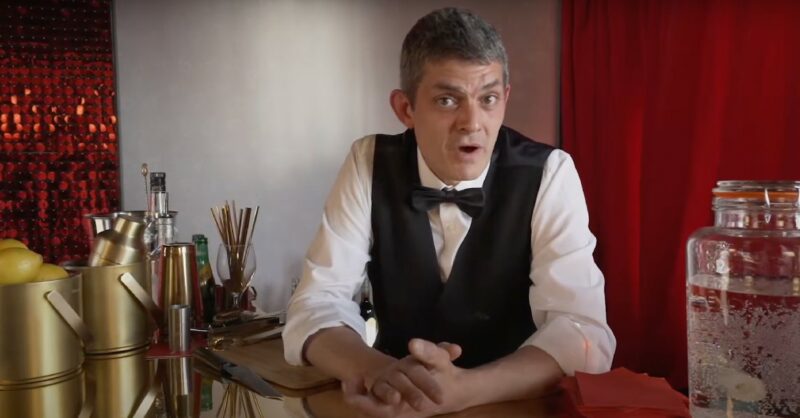 First Dates star Merlin Griffiths shares photo from hospital bed