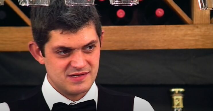 First Dates star Merlin Griffiths shares photo from hospital bed